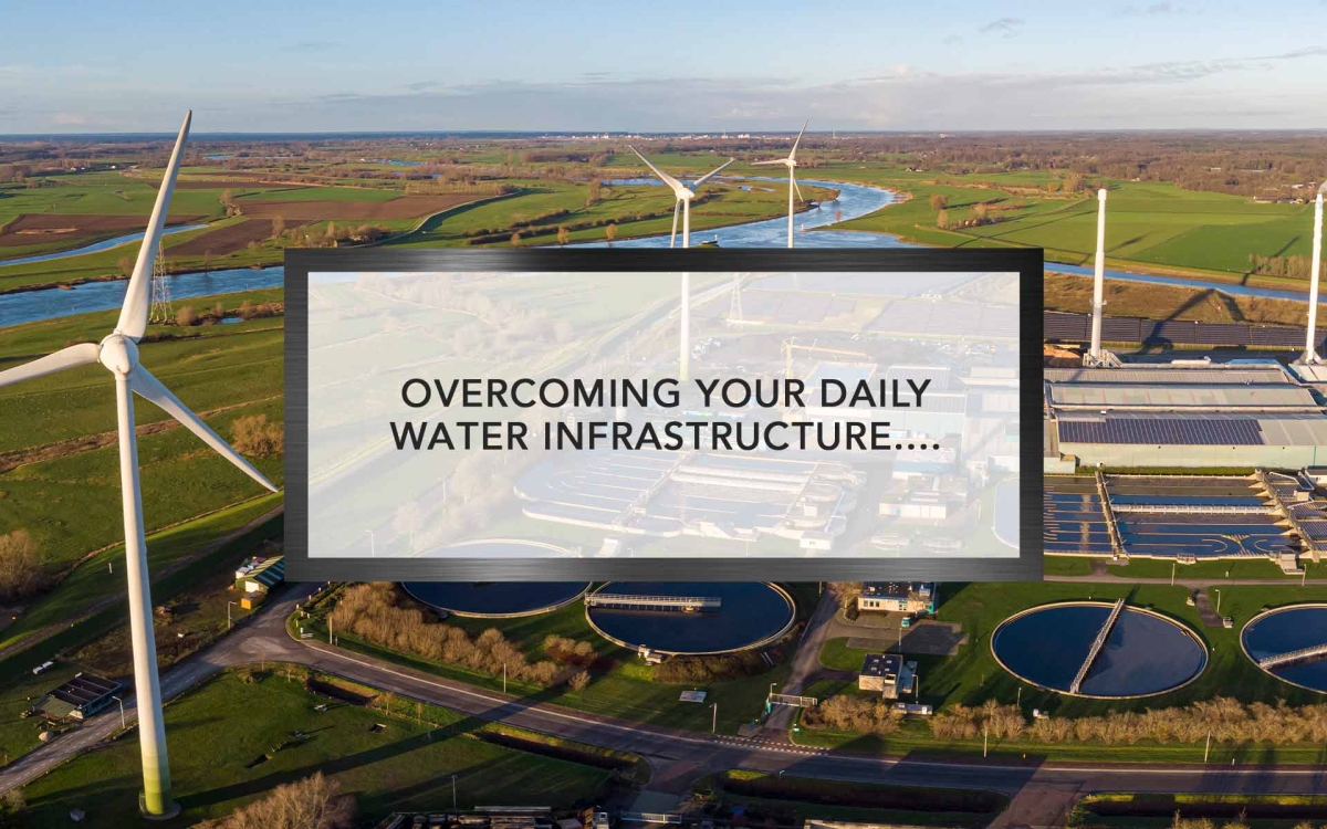 Overcoming Your Daily Water Infrastructure Challenges | Optimatics