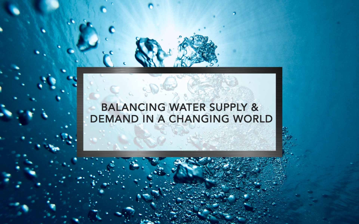 Balancing Water Supply & Demand in a Changing World | Optimatics